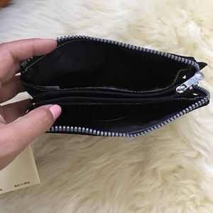 Kipling | Bags | Nwt Vintage Kipling Black Double Sided Coin Purse ...